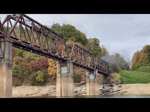 GSMRR Over Fontana Lake part 1