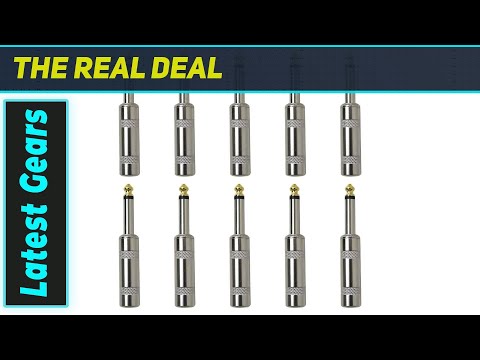 Acupress 1/4 Mono TS Connectors: Top Pick for Cables