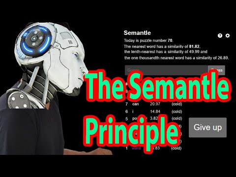 The Semantle Principle - Semantle Word 76
