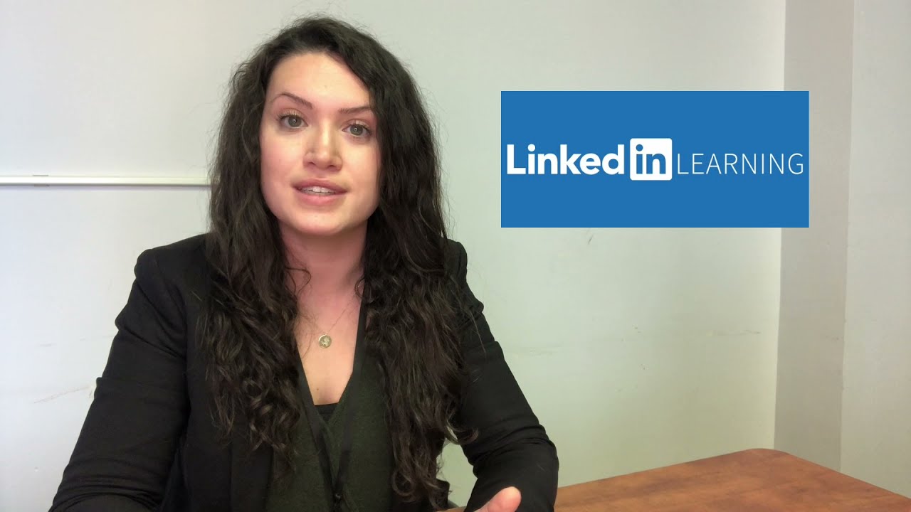 Tech Time: LinkedIn Learning
