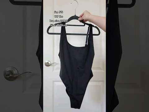 Skims Scoop Neck One Piece Swimsuit
