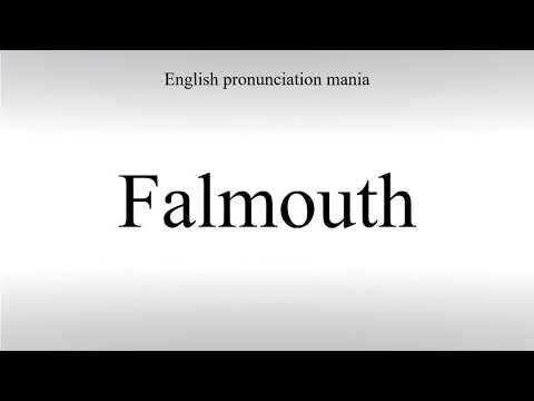 How To Pronounce Falmouth - How To Say: American pronunciation