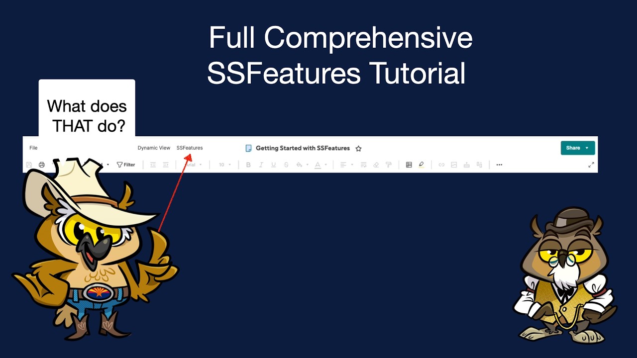 FULL Tutorial Using SSFeatures for Smartsheet: Column Management, Copy Automations & More!