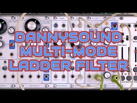 Dannysound MML Filter Multi-Mode Ladder Filter Module | Reverb
