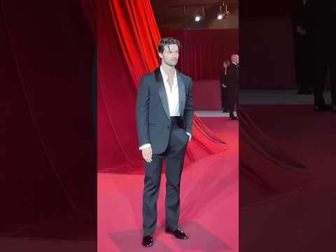 Patrick Schwarzenegger Academy Museum Gala 2024 #patrickschwarzenegger #shorts