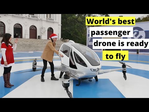 Amazing Personal Aircraft and Passenger drone in 2023