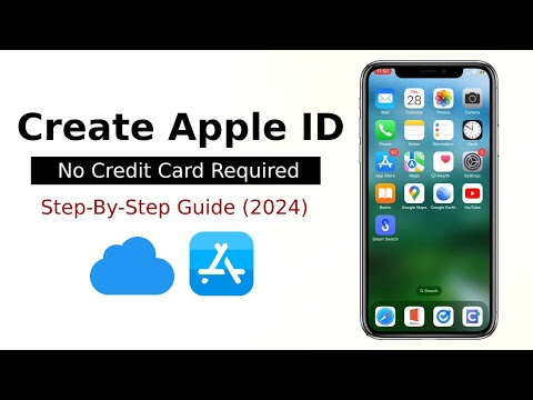 How to Create a New Apple ID on iPhone 2024 | FREE iCloud/Appstore Account Without Credit Card