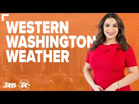 Drying out Sunday, warmer start to the work week | KING 5 Weather extended forecast