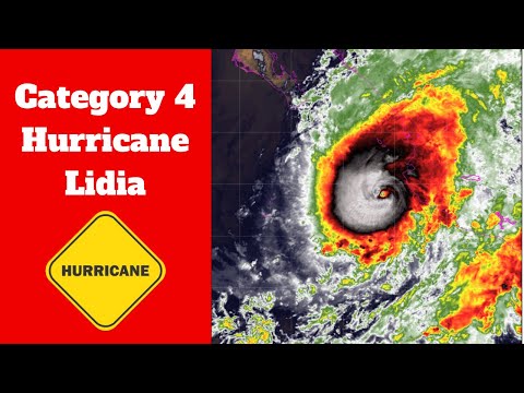 Puerto Vallarta is in TROUBLE! Hurricane Lidia Update