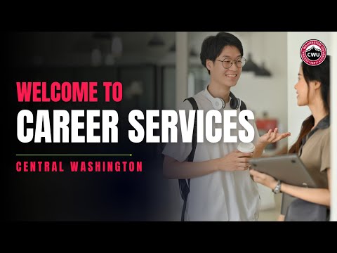 🐾 Welcome To CWU Career Services! 🐾