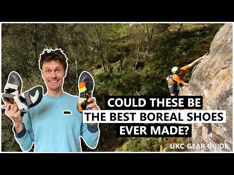 The Best Boreal Shoes Ever Made? The Crux and Crux Lace