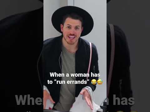If she has to “run errands”… BEWARE! (Pt. 1)