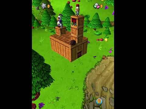 Catapult King - Level 35 Gold Crown