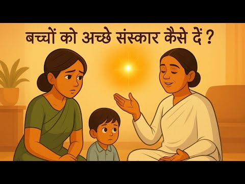अच्छे संस्कार | Beautiful Explanation | Brahmakumaris | Peace of Mind | #viralvideo #bkfamily
