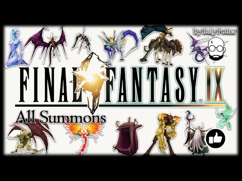Steam Community :: Video :: Эйдолоны | Все саммоны | Final Fantasy IX ...