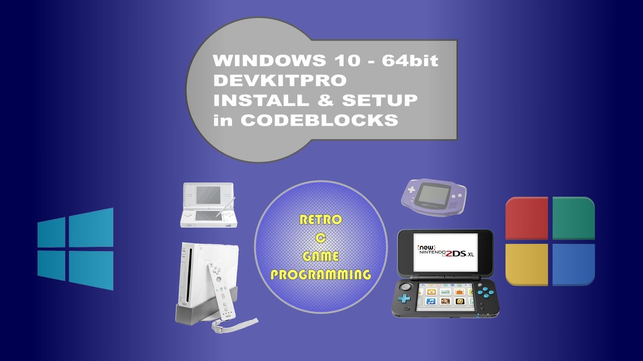 2024 Generic Windows Devkitpro Install