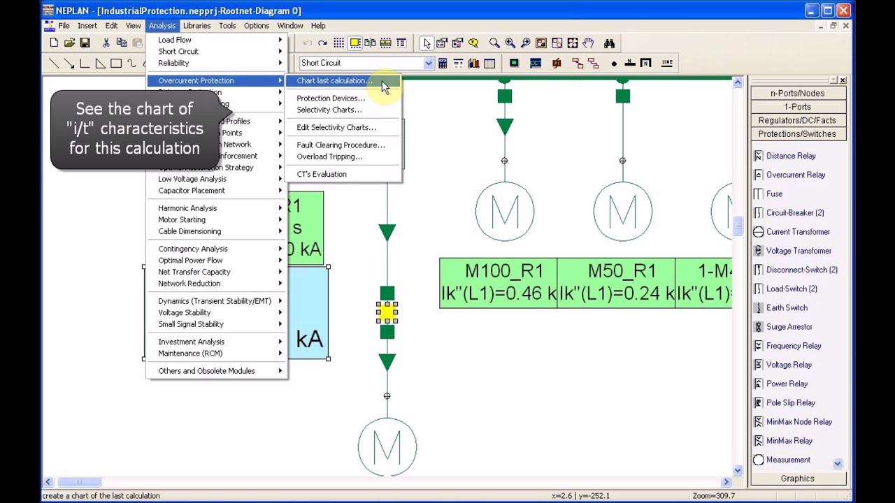 NEPLAN Industrial Protection Part 2