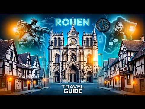 Rouen Travel Guide | 10 Unbelievable Things To do in Rouen France
