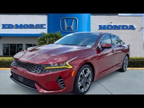 Used 2022 Kia K5 West Palm Beach Juno, FL #SB120847B - SOLD