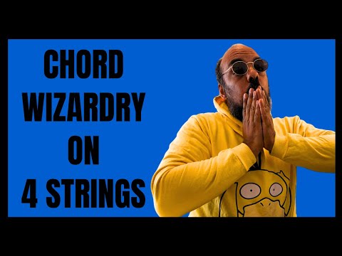 4 String Chords Made Easy
