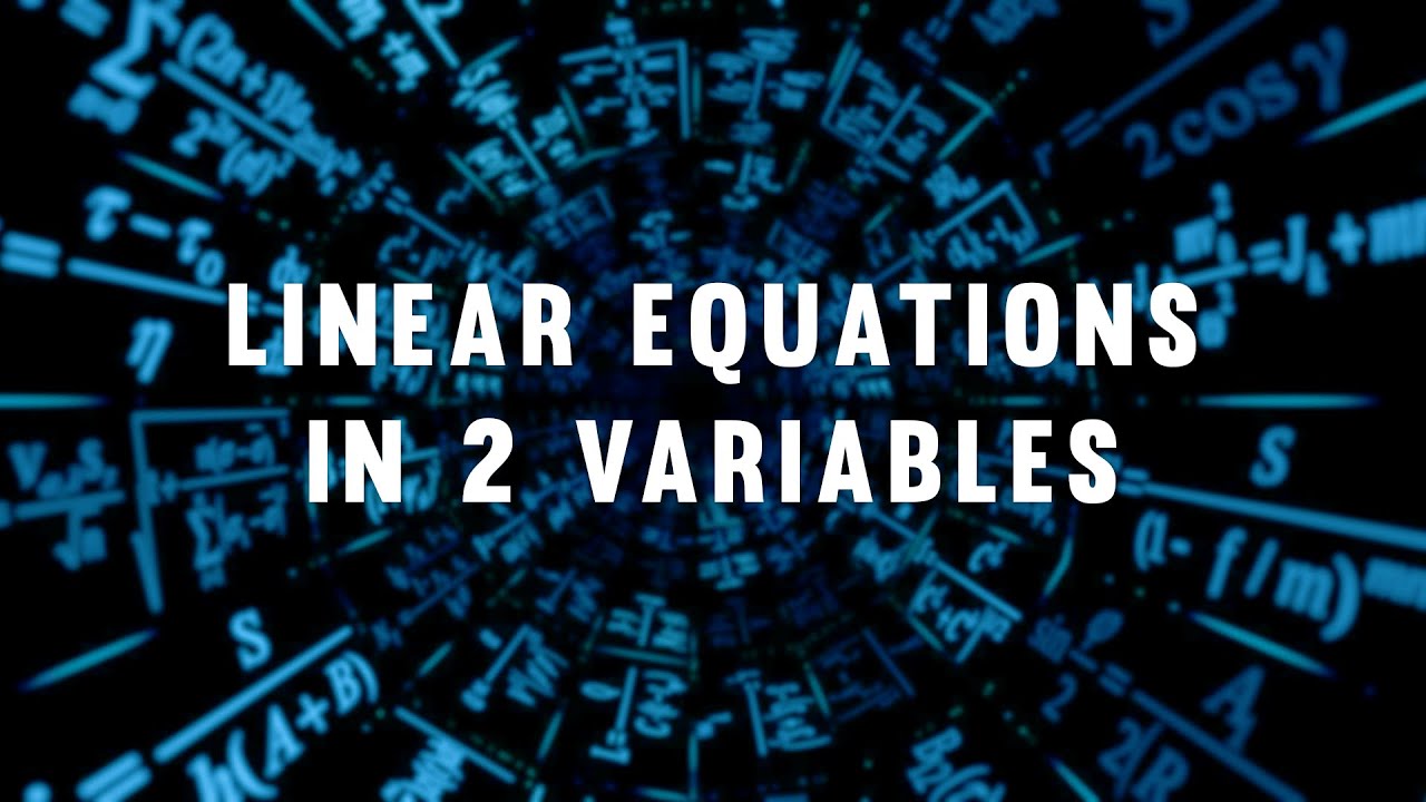 Linear Equations in 2 Variables (Parallel & Perpendicular)