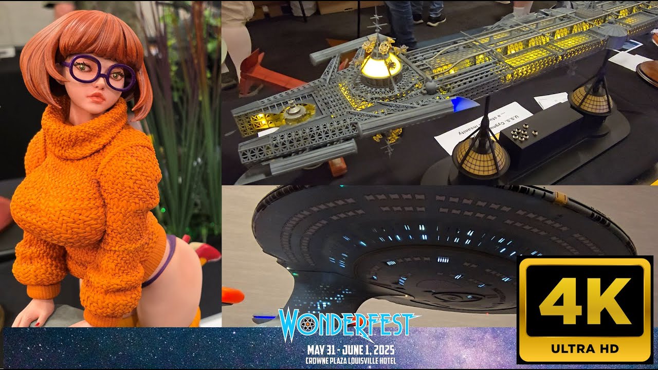 Wonderfest 2025 Contest Room 4K