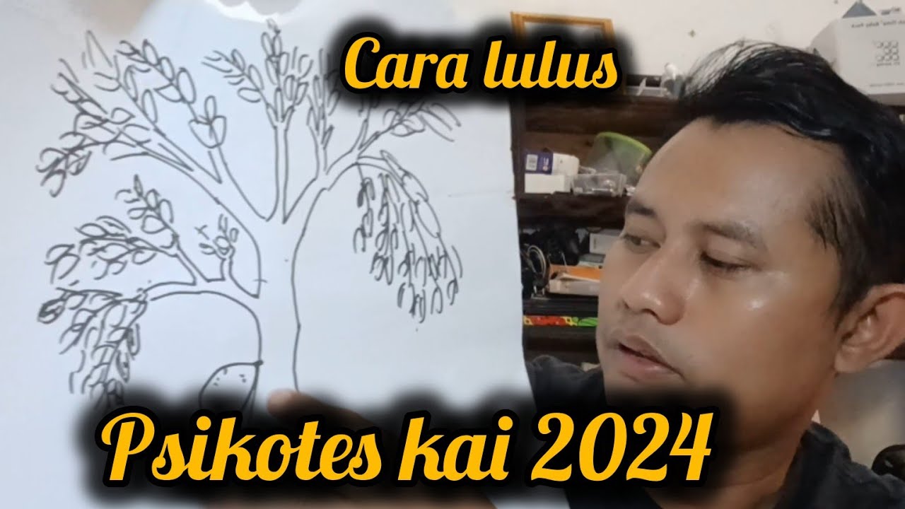 CARA LULUS TES PSIKOTES REKRUITMEN KAI 2024/TERBARU