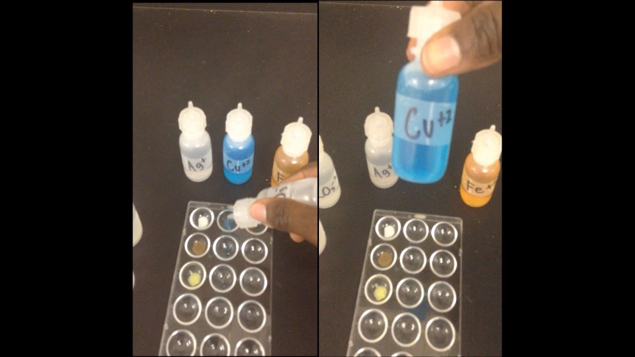 Ionic Compounds Lab and Worksheet