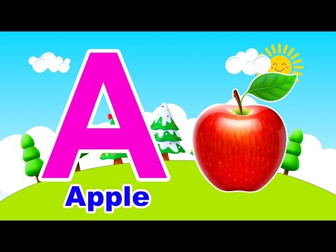 New Best ABC Phonics Song 2025 for childron A for Apple 🍎 B for Baby 👶 and more just for kides🎶✨