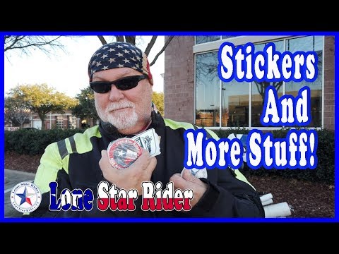 New Stickers And More Stuff! | Lone Star Rider