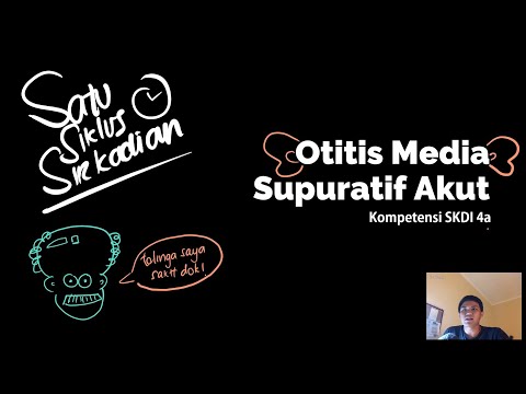 Otitis Media Supuratif Akut (OMSA), SKDI 4A