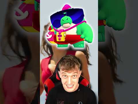 Lukas zeigt ECHTEN BERUF von JEDEM BRAWLER in BRAWL STARS! 😱 #shorts