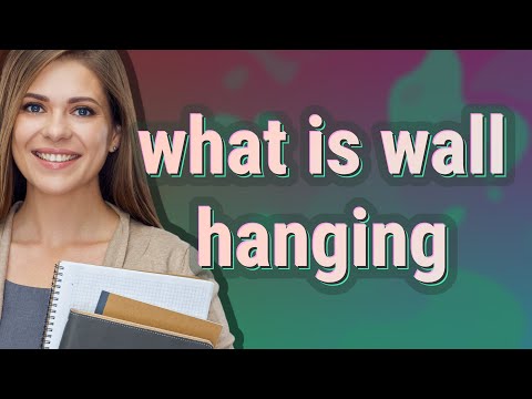 Wall hanging | meaning of Wall hanging