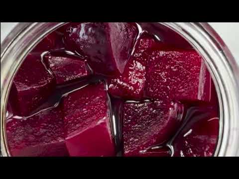 An Easy Small Batch, Quick-Pickled Beet Recipe With Roasted Beets (Recipe in description)