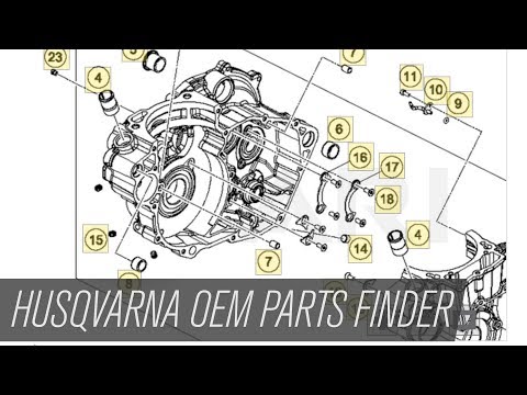 Husqvarna Motorcycle OEM Parts Finder