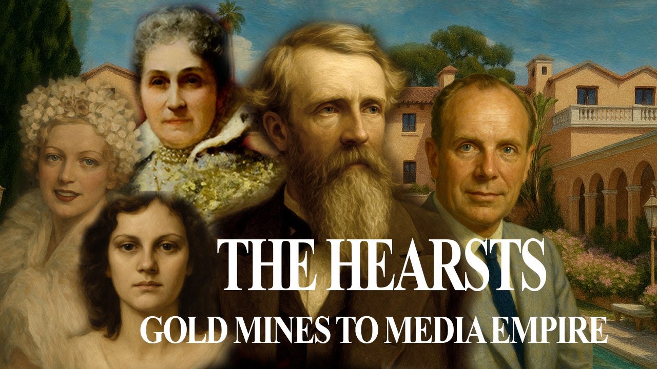 From Gold Mines to Media Moguls: The Untold Story of the Hearst Family