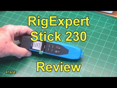 RigExpert Stick 230 Antenna Analyzer Review