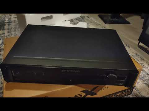 Emotiva BasX PT-1 Stereo Pr2021 Black Brushed Metal | Reverb