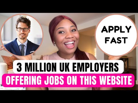 5 Websites That Gives Job Sponsorship in The UK