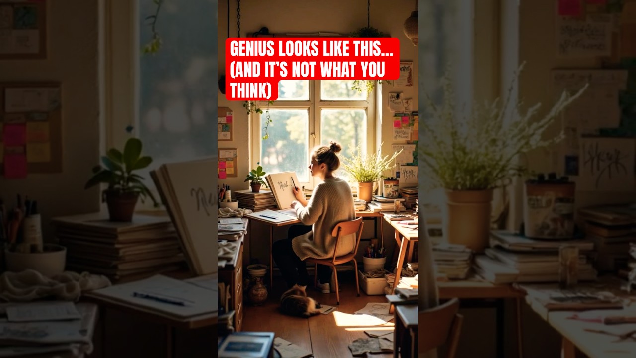 Why Creative Geniuses Thrive in Chaos