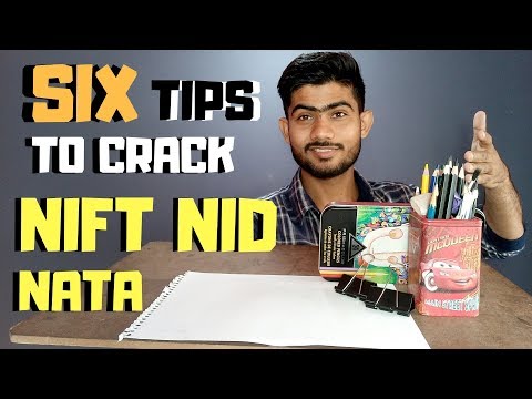 Tips and Tricks for excelling in Drawing in NATA Video Lecture - JEE