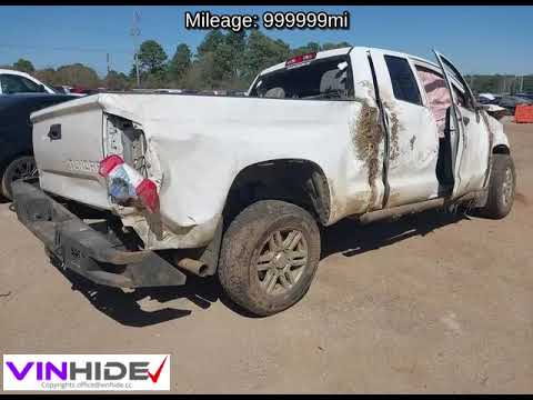 VIN: 5TFRM5F16GX104082 - 2016 Toyota Tundra- Sr 4-6L V8