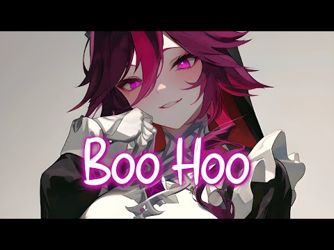 「Nightcore」 Boo Hoo - Cjbeards ft. Scarlett ♡ (Lyrics)