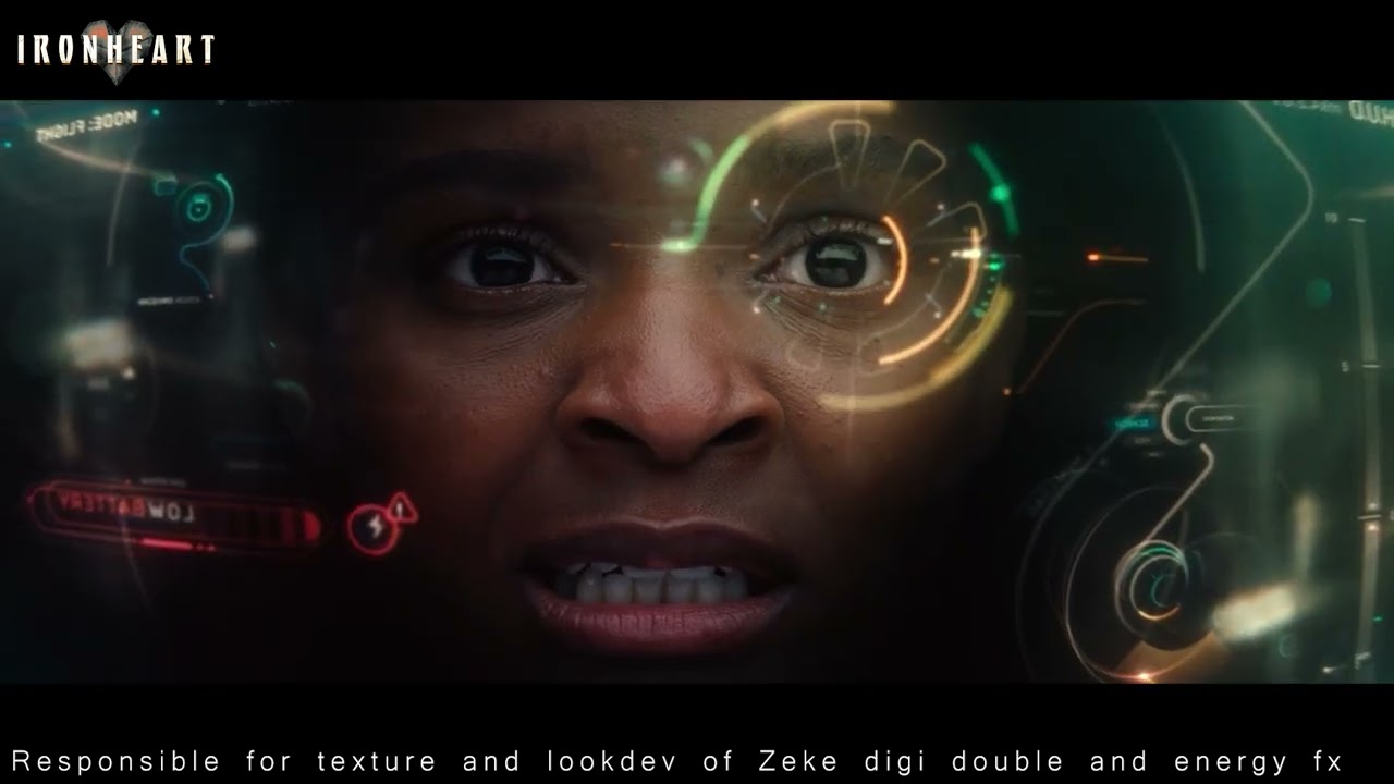 2024 Showreel Junhao Chen