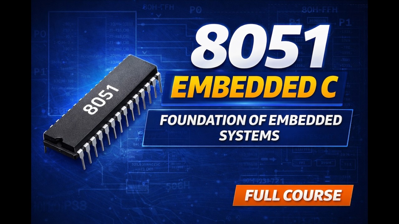 Chapter: Introduction to Embedded Systems with 8051 Micro Controller using Embedded C-Tutorial 1