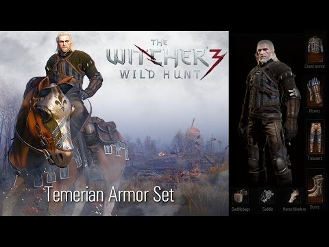 The witcher 3 wild hunt armor - amelamodel
