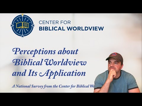 Disturbing Poll on Biblical Worldview