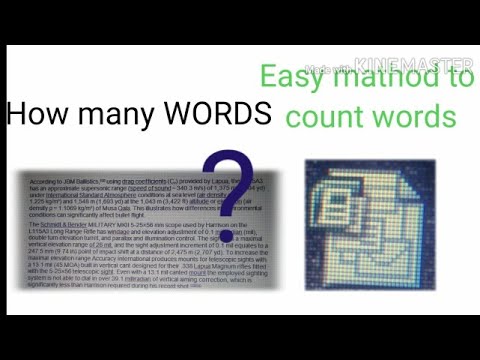 How to count no. of words, lines, characters with space or no space in PARAGRAPH in Microsoft word!!