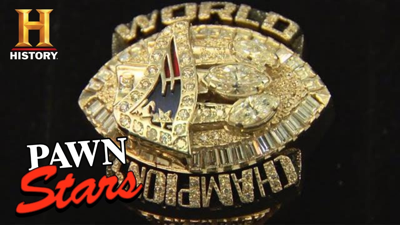 MAJOR CASH for 2004 Patriots Super Bowl Ring (Season 5) | Pawn Stars