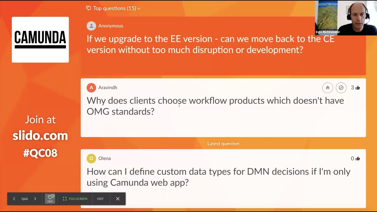 Camunda Question Corner #8 - Testing